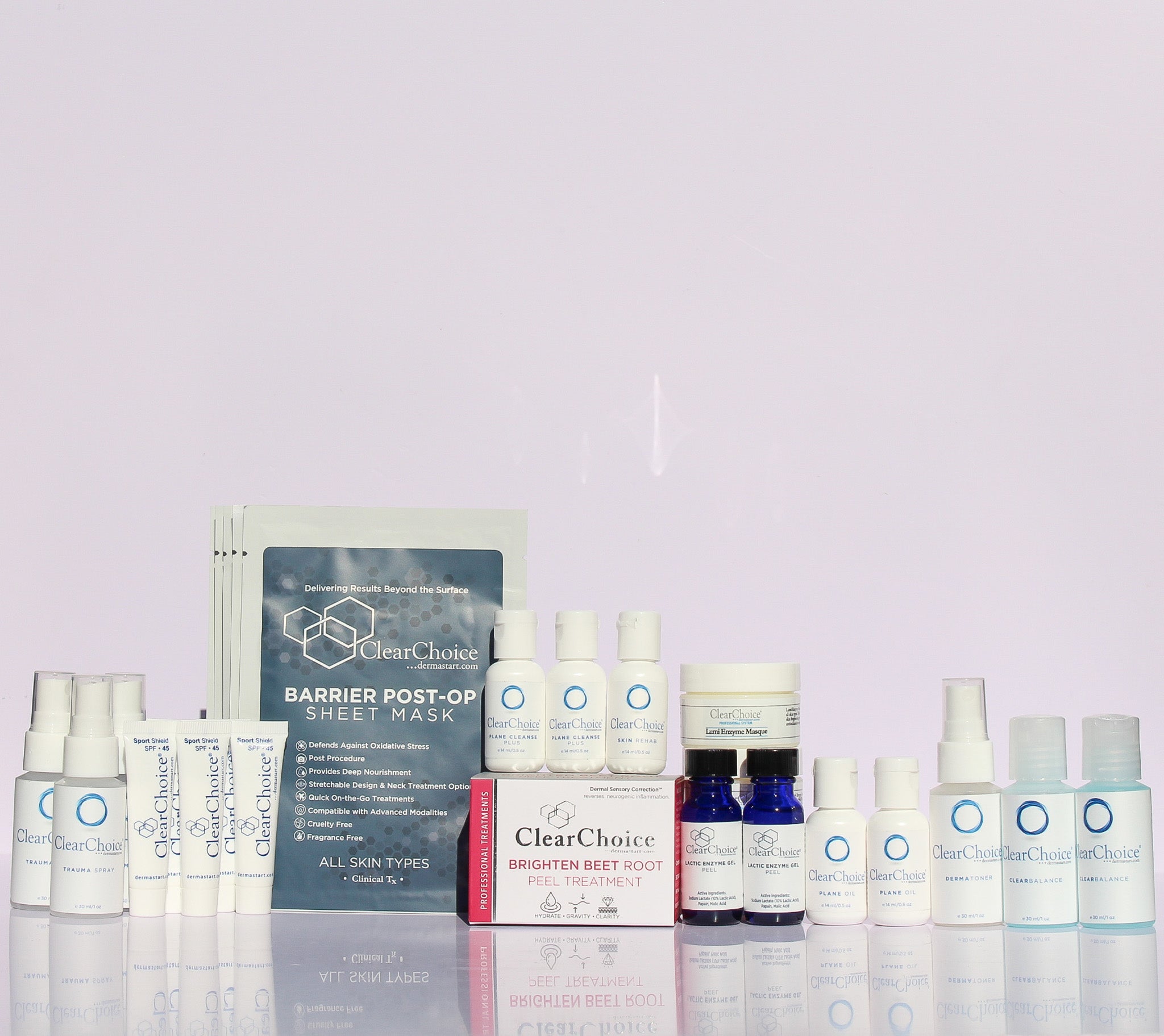 Dermaplaning Deluxe Kit | Dermastart Brands