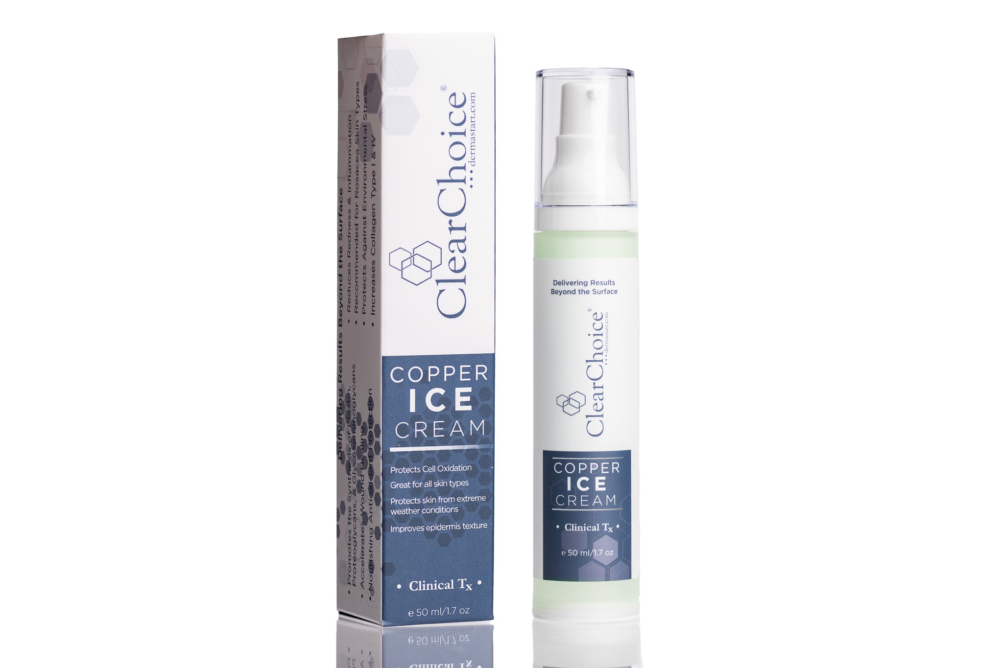 CopperICE Cream | ClearChoice | Dermastart Brands