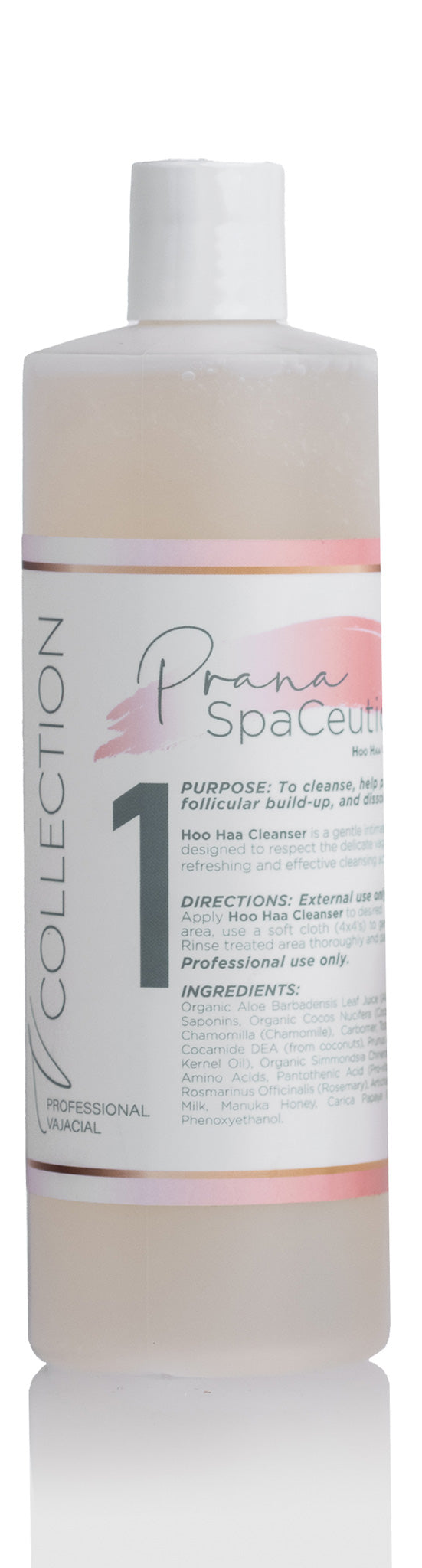 Hoo Haa Cleanser 16oz | Prana SpaCeuticals | Dermastart Brands