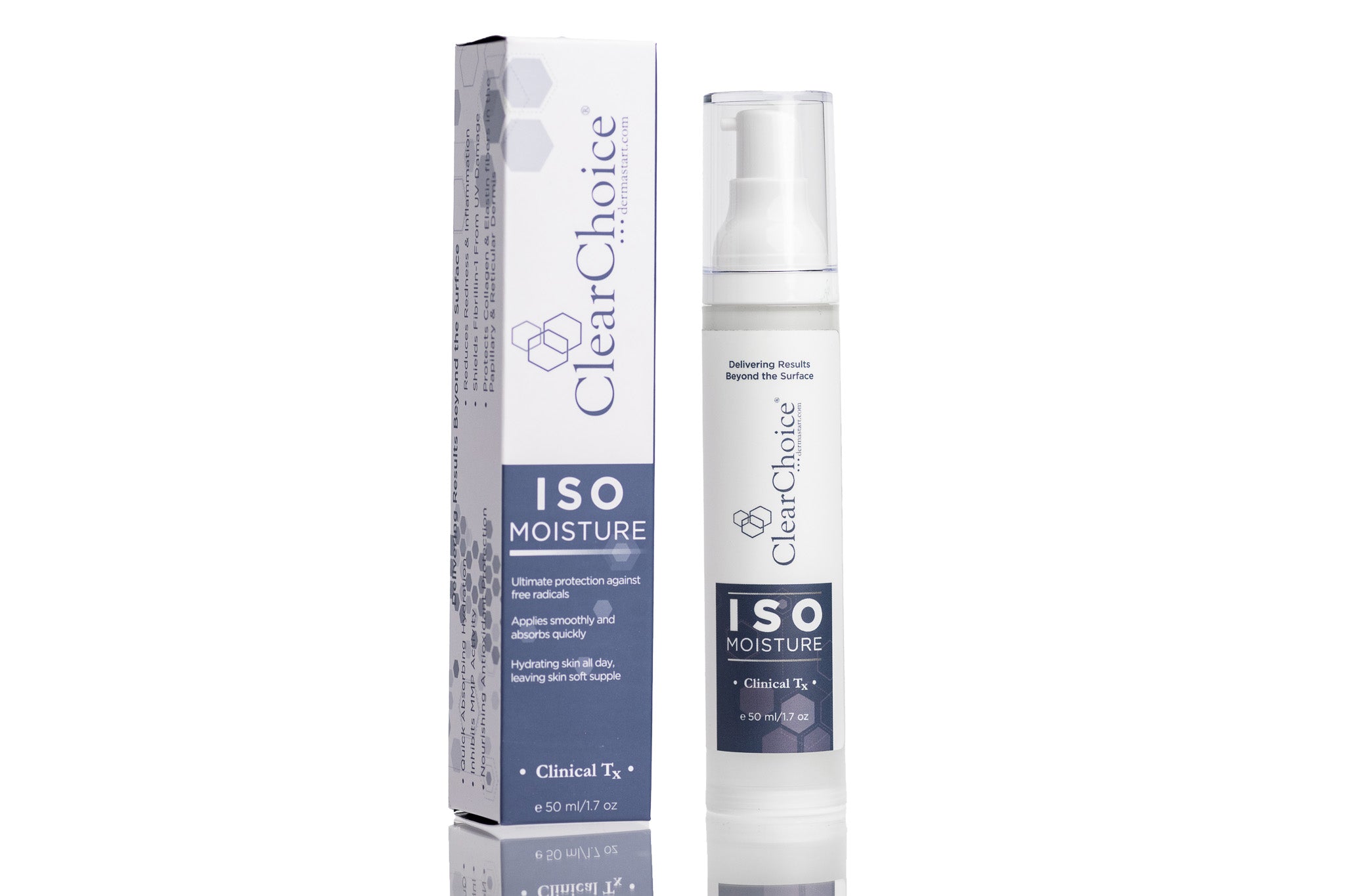 ISO Moisture | ClearChoice | Dermastart Brands