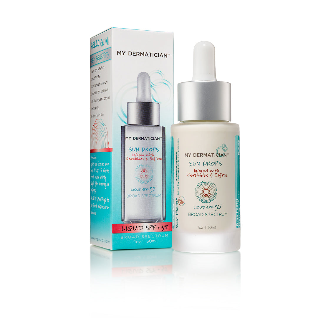 Sun Drops SPF 35 | My Dermatician | Dermastart Brands