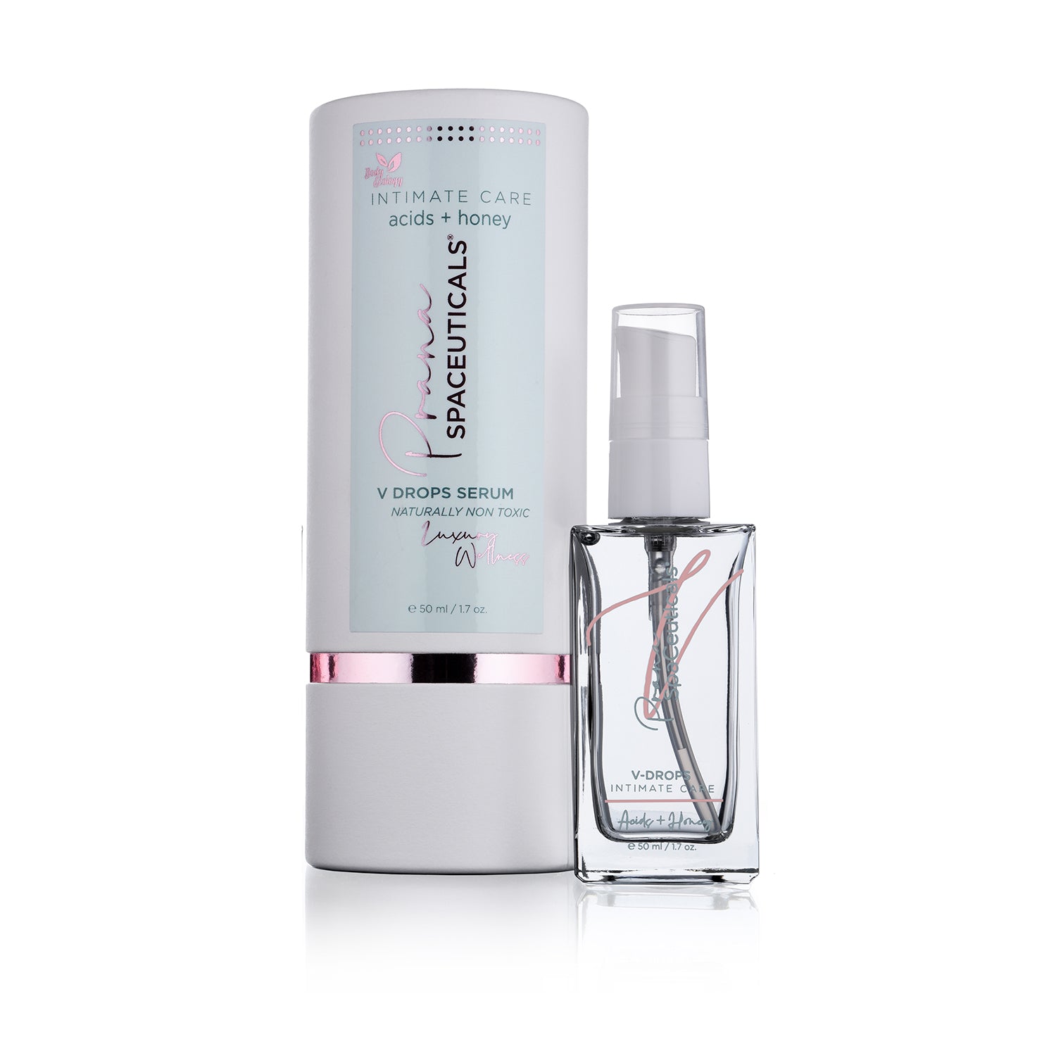 V Drops | Prana SpaCeuticals | Dermastart Brands