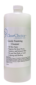 Gentle Foaming Cleanser 32oz | ClearChoice | Dermastart Brands