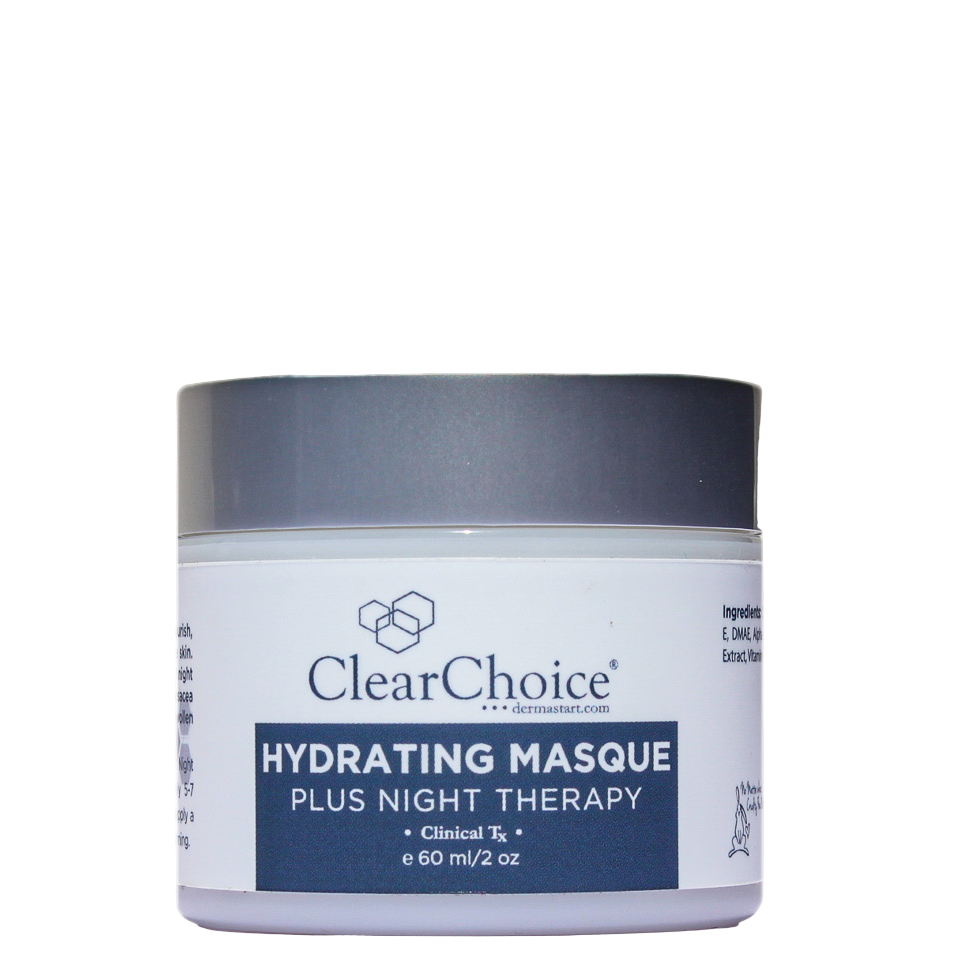 Hydrating Masque plus Night Therapy | Dermastart Brands